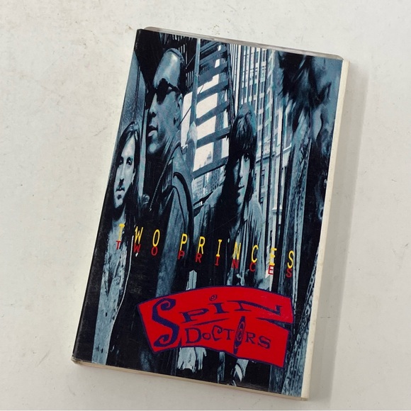 Vintage | Media | Spin Doctors Two Princes Cassette Tape Single | Poshmark